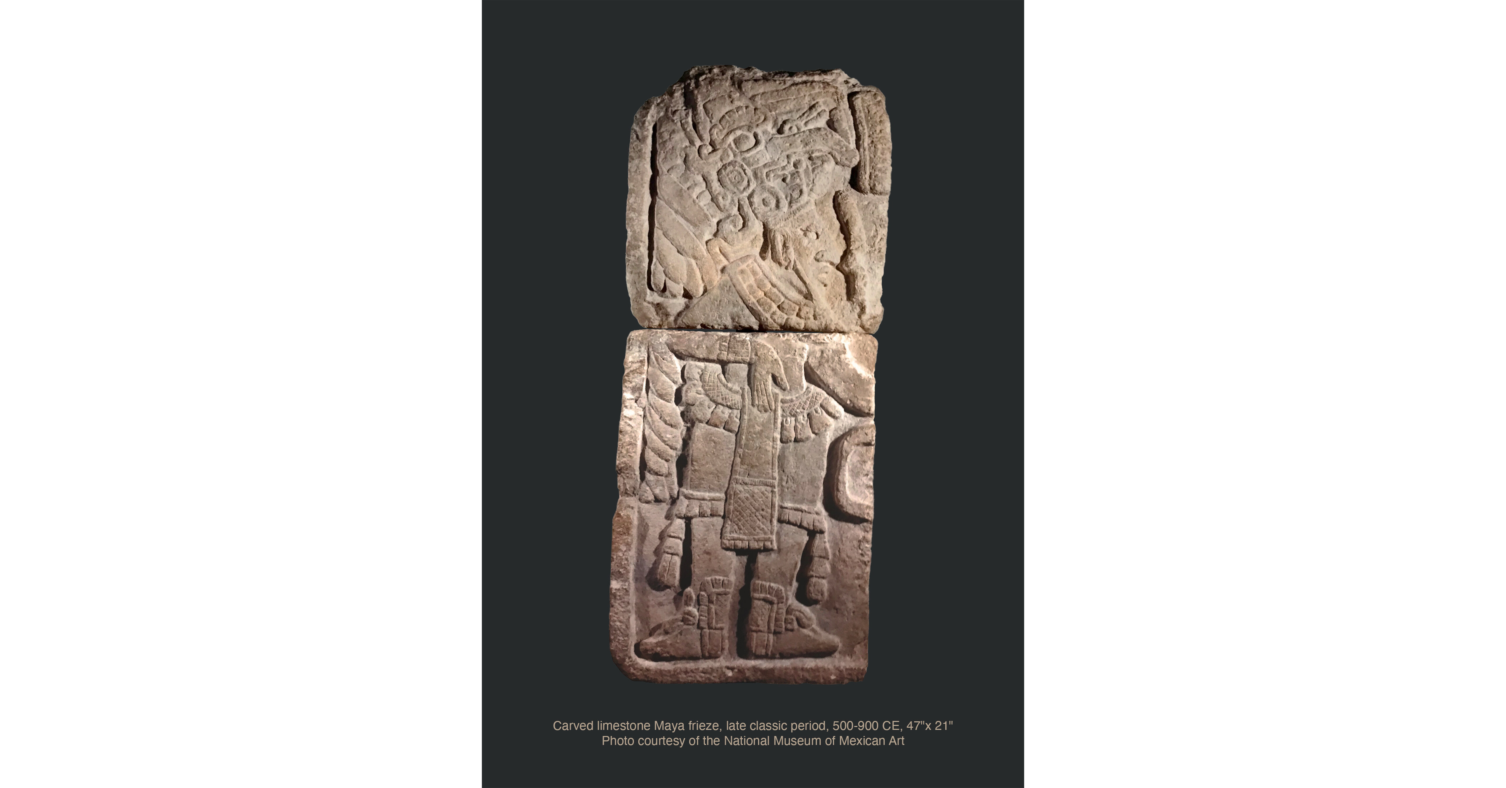 National Museum of Mexican Art Facilitates Repatriation of Mayan Frieze ...
