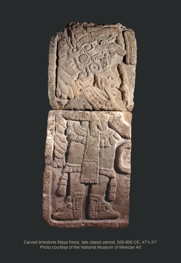 National Museum of Mexican Art Facilitates Repatriation of Mayan Frieze ...