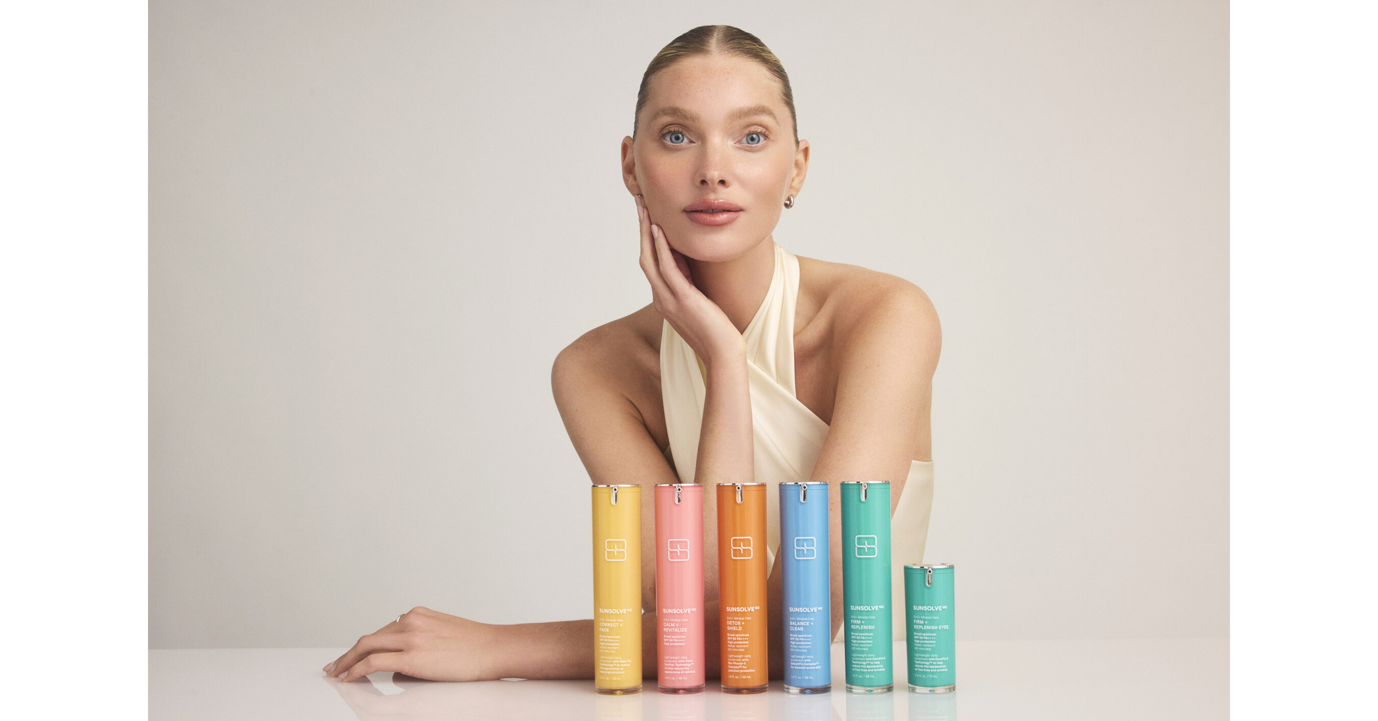 Sunsolve(MD) by TheSolve(MD) APPOINTS ELSA HOSK AS GLOBAL BRAND AMBASSADOR