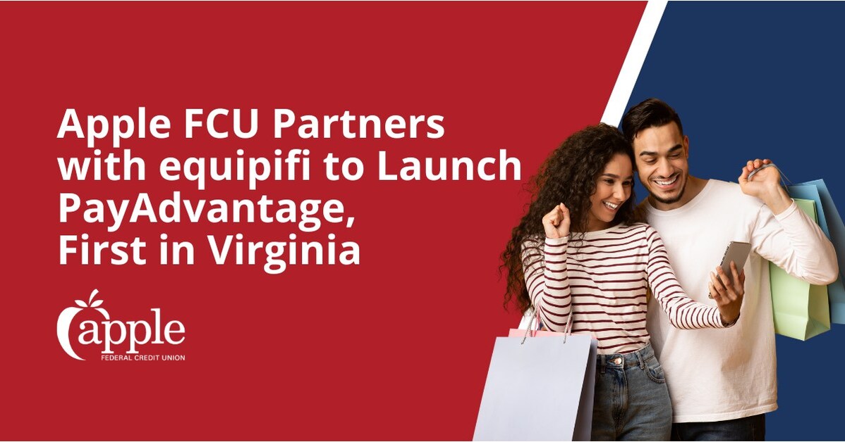 Apple Federal Credit Union Partners with equipifi to Launch ...