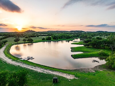 For sale: The iconic ranch in Texas' beautiful Bosque County that ...