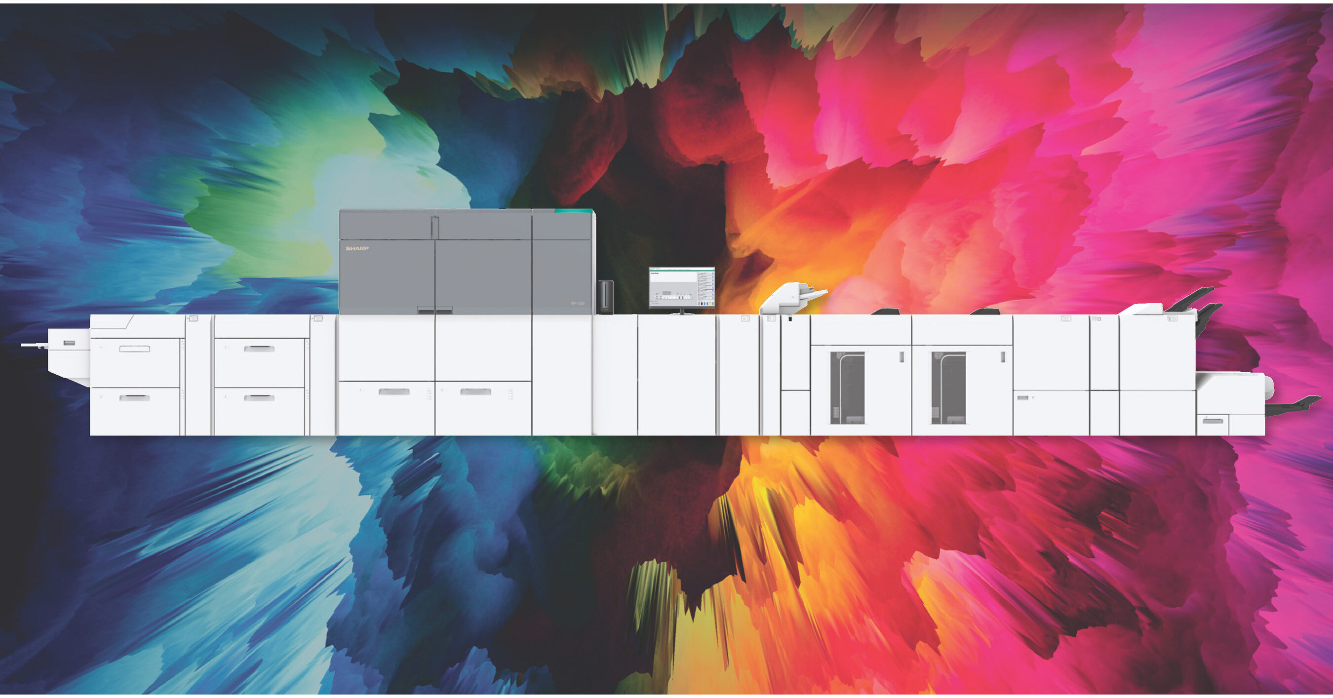 Press Release: Sharp To Showcase Innovative 6-Color Print Embellishment ...