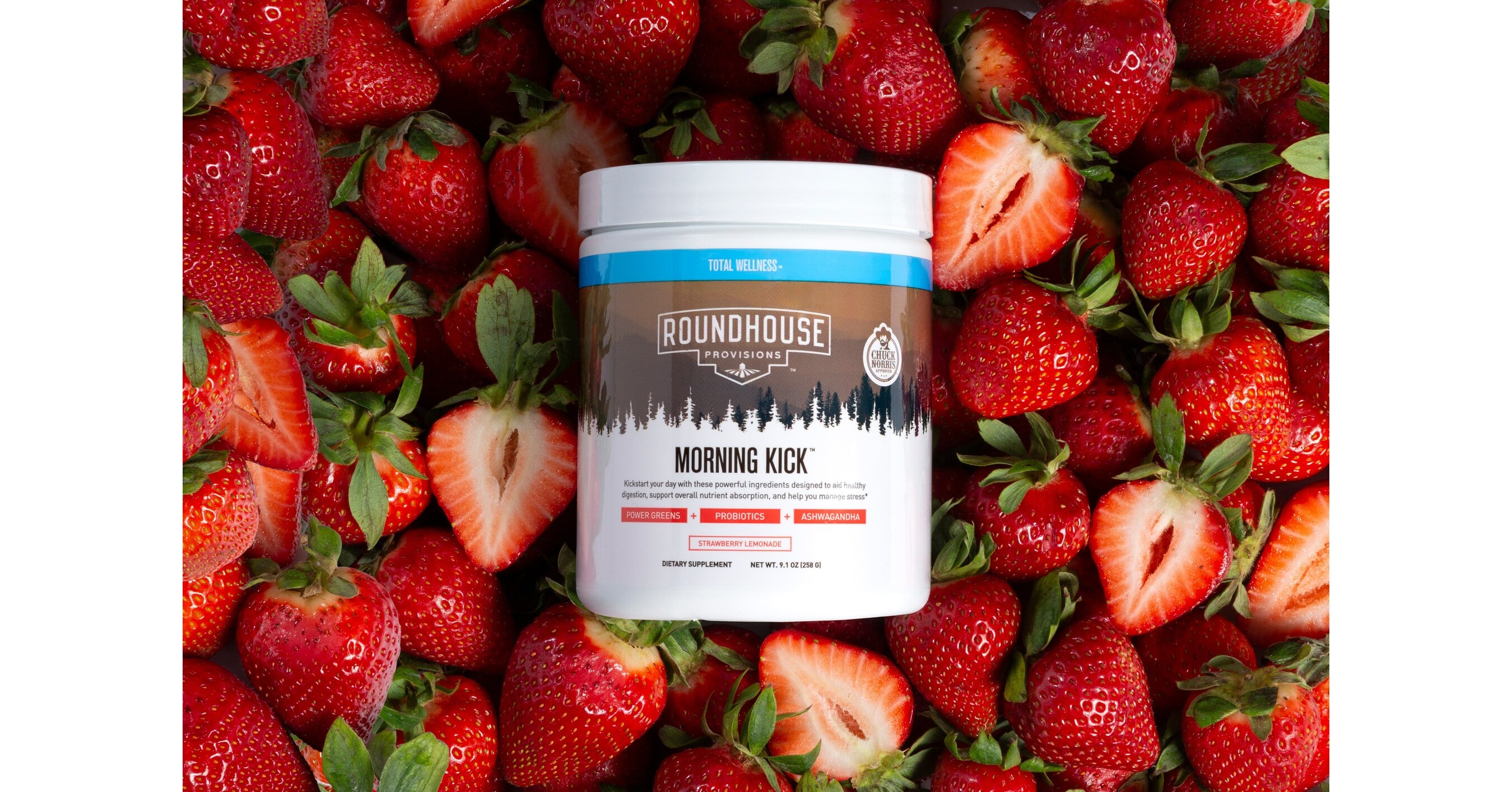 "I Love My Chuck Norris' Morning Kick!" - Over 2,500+ Positive Reviews ...