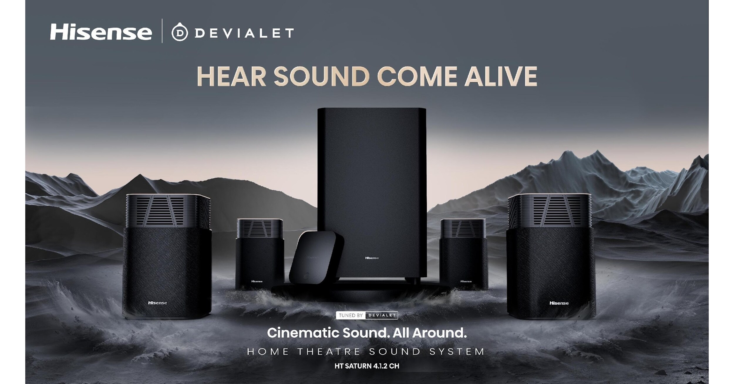 Hisense and Devialet Redefine Home Entertainment