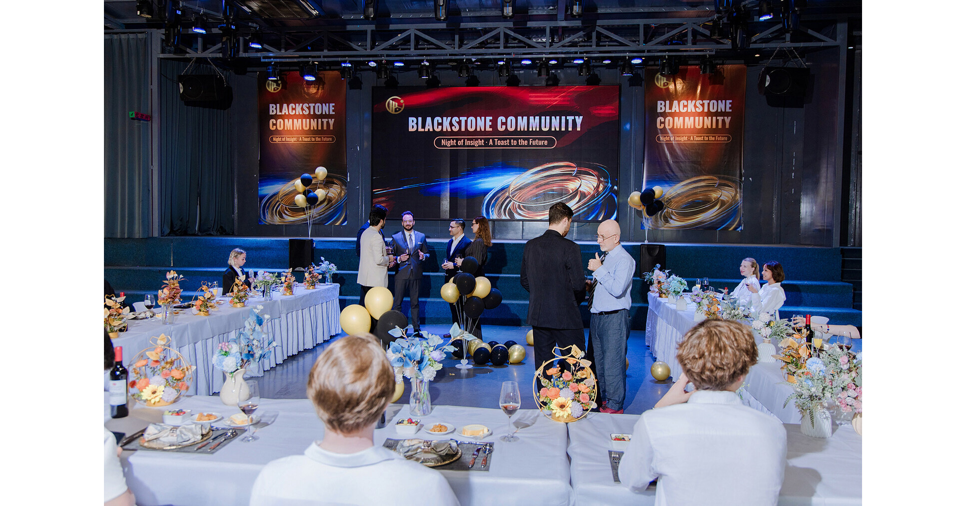 Blackstone Community Celebrates Global Expansion at "Night of Insight ...