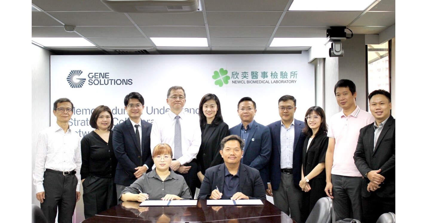 Gene Solutions and NEWCL Forge Strategic Partnership to Advance Genetic ...