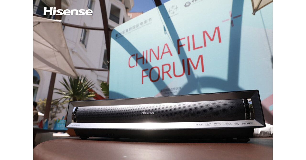 Hisense Shines at Cannes as Named Partner of CHINA NIGHT
