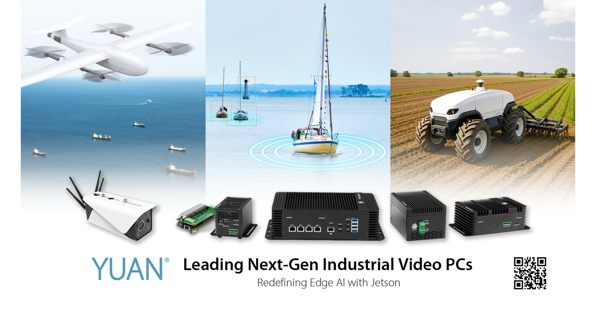 YUAN Unveils Next-Gen AI Robotics Powered by NVIDIA for Land, Sea & Air