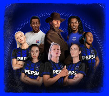 Refresh The Game: Pepsi MAX® Unites Football Legends Across Generations ...