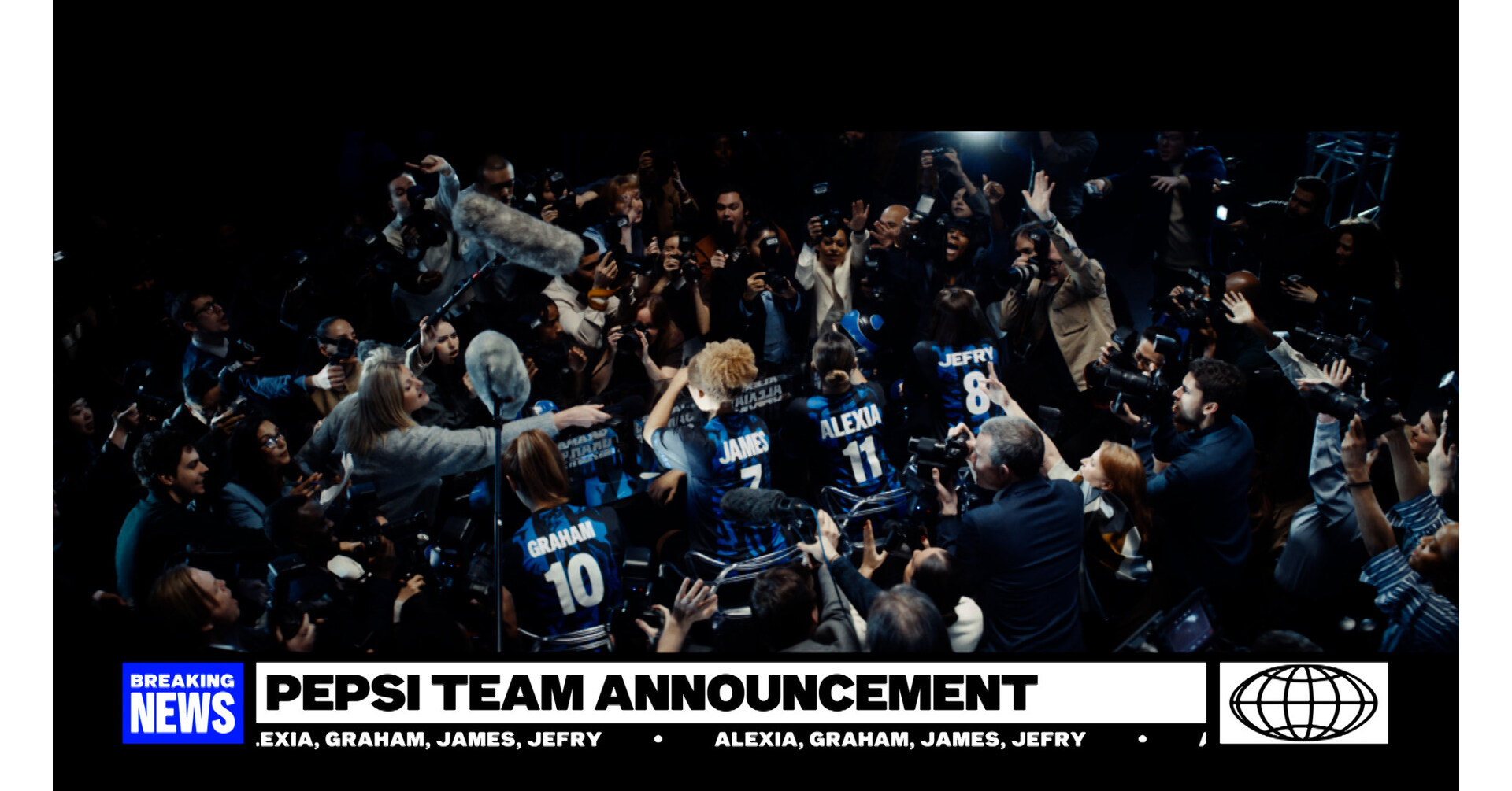 Refresh The Game: Pepsi® Unites Football Legends Across Generations in ...