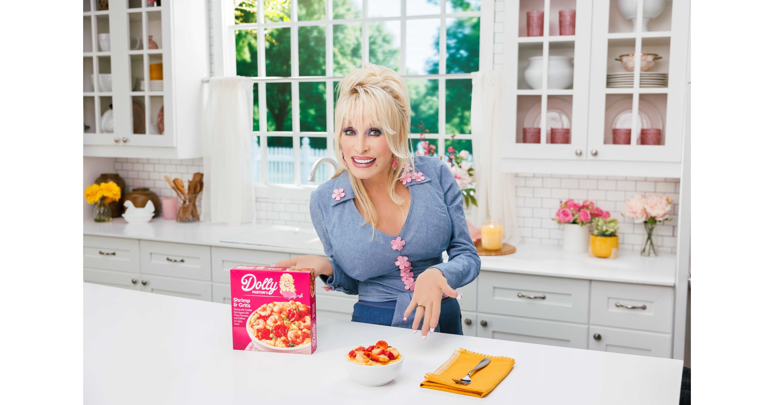 Dolly Parton Serves Up Southern-Inspired Comfort Food with New Line of ...