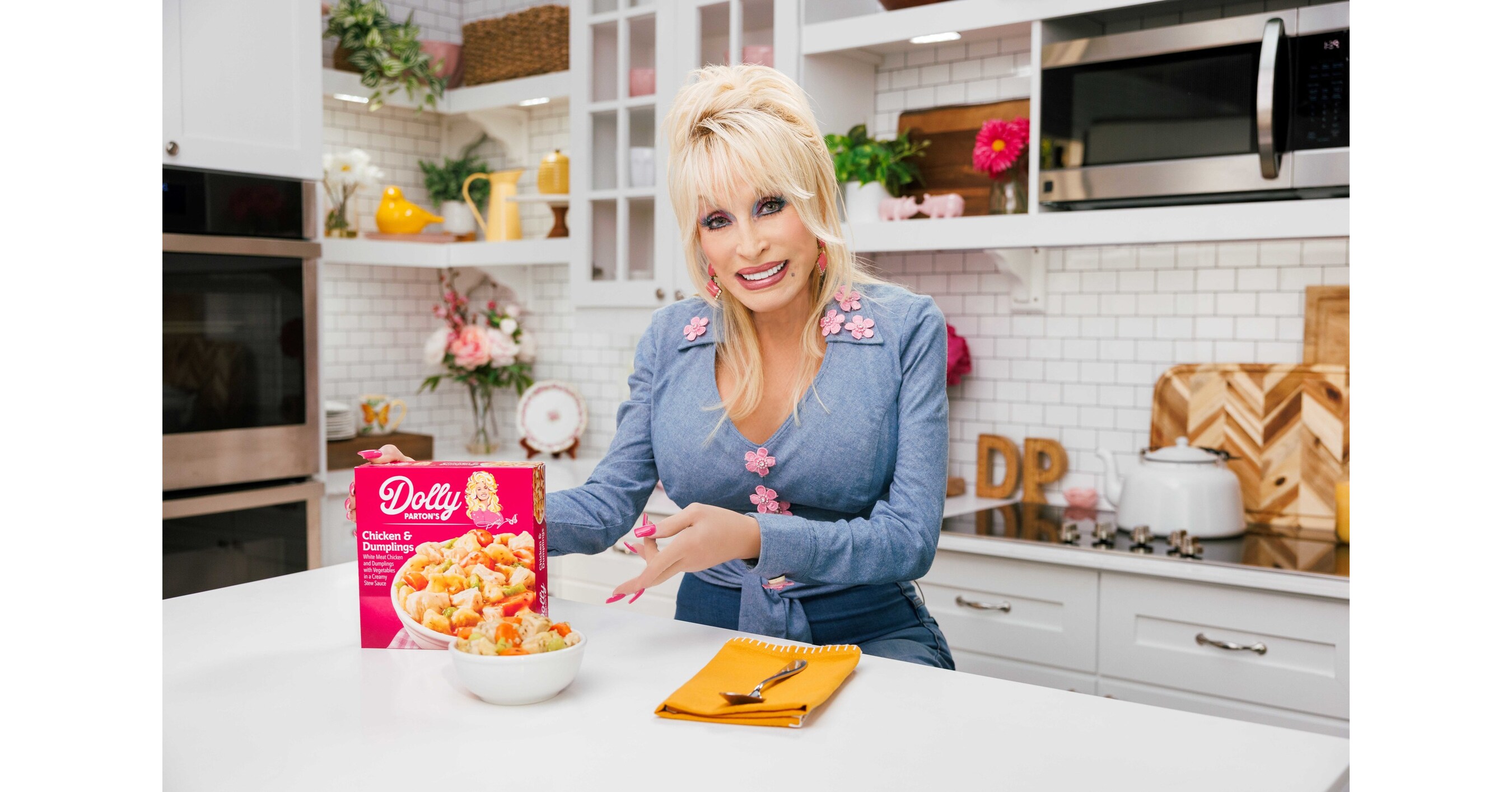 Dolly Parton Serves Up Southern-Inspired Comfort Food with New Line of ...
