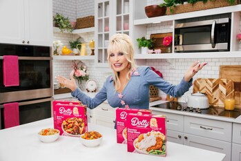 Dolly Parton Serves Up Southern-Inspired Comfort Food with New Line of ...