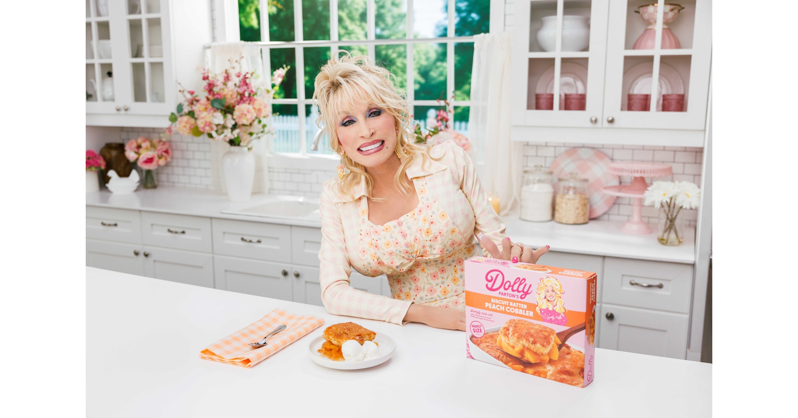 Dolly Parton Serves Up Southern-Inspired Comfort Food with New Line of ...