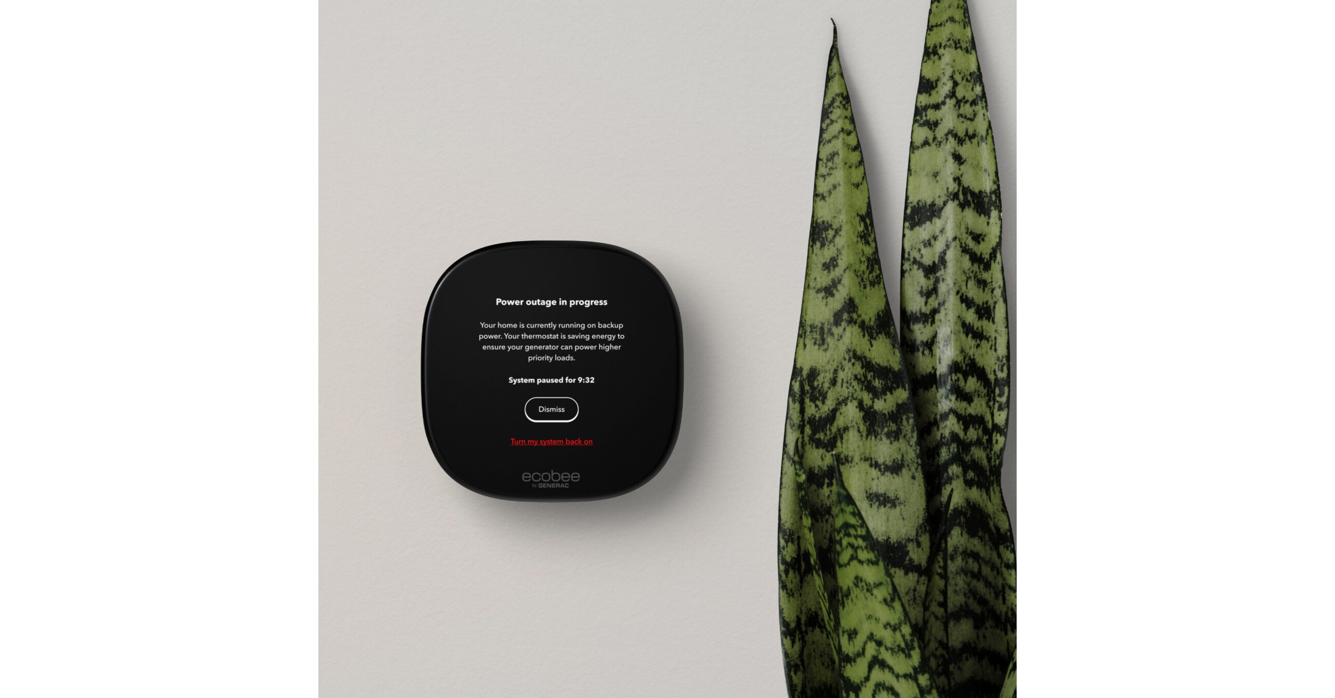 Introducing ecobee by Generac Smart Thermostat Enhanced with Home ...