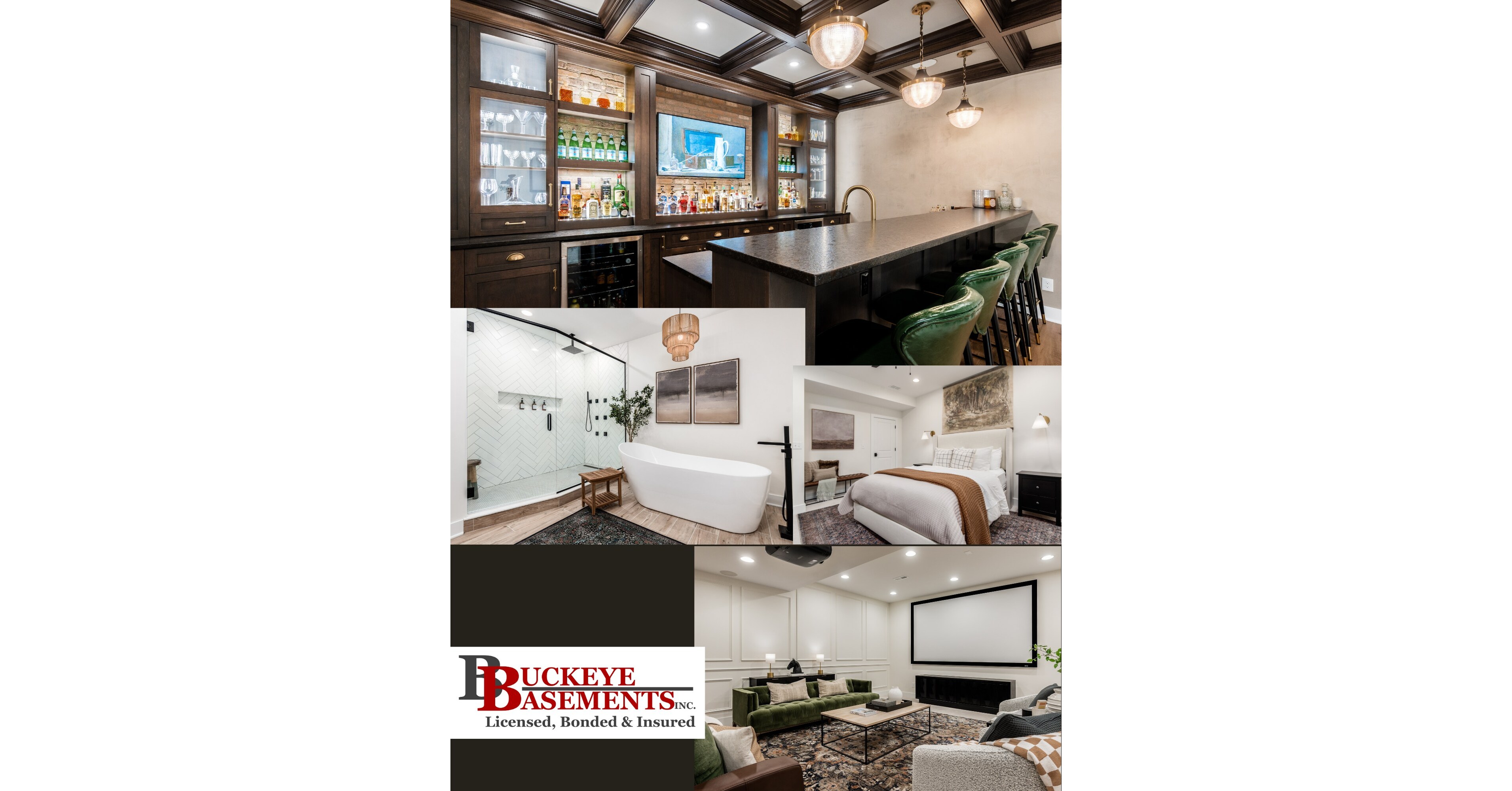 Buckeye Basements, Inc. Wins National NARI Awards for Best Basements