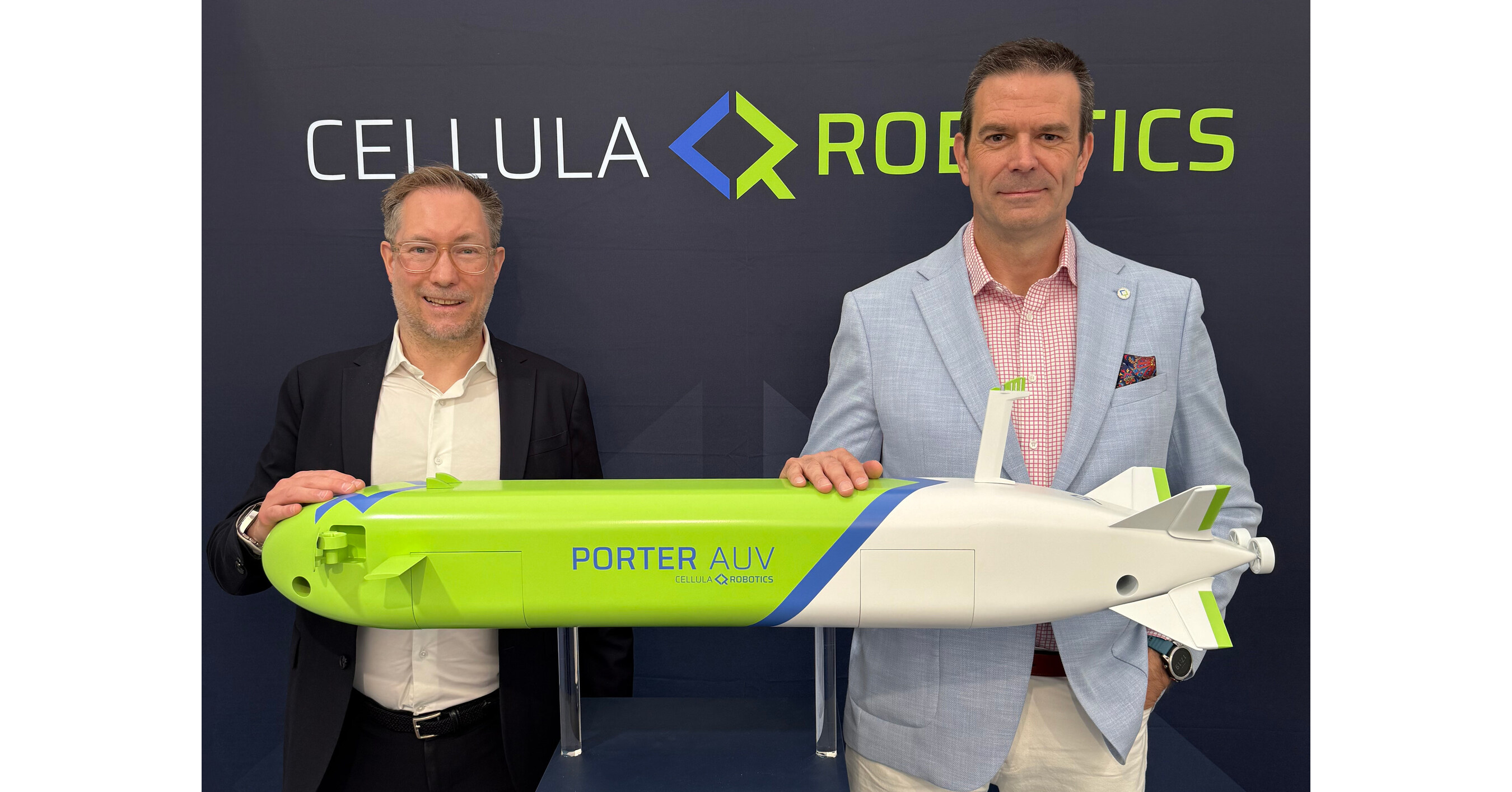 Cellula Robotics Partners with Subsea Europe Services and FLANQ to ...