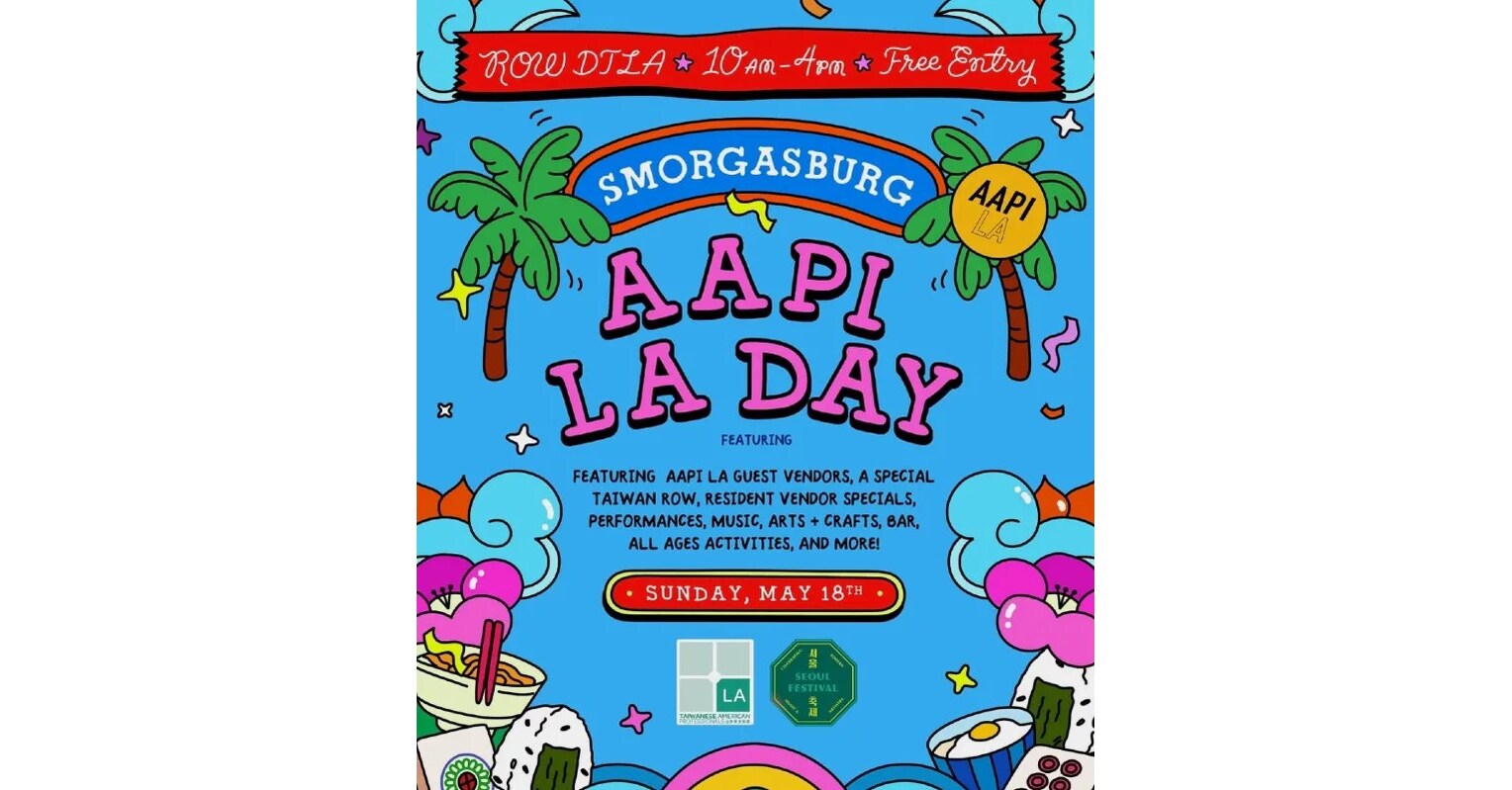 AAPI LA's 4th Annual Celebration at Smorgasburg Serves Up a Flavorful Celebration of Heritage ...