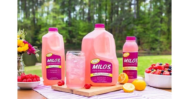 Milo's Unveils Three New Delicious Flavors: Strawberry Lemonade ...