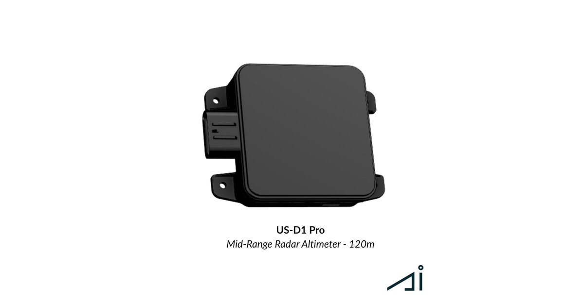Ainstein Launches US-D1 Pro: Mid-Range Radar Altimeter for Advanced UAV ...