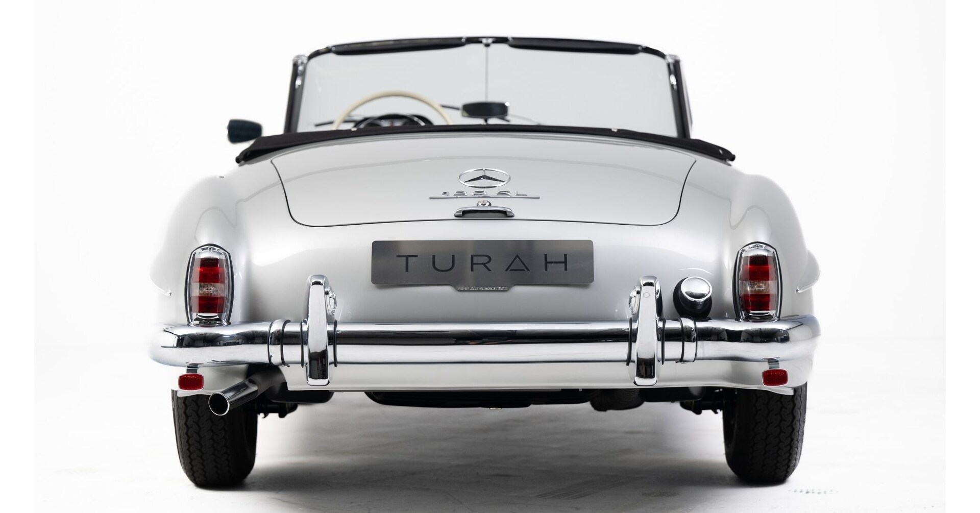 TURAH 1961 190SL achieves $223,000 Sale - Exceeding Expectations
