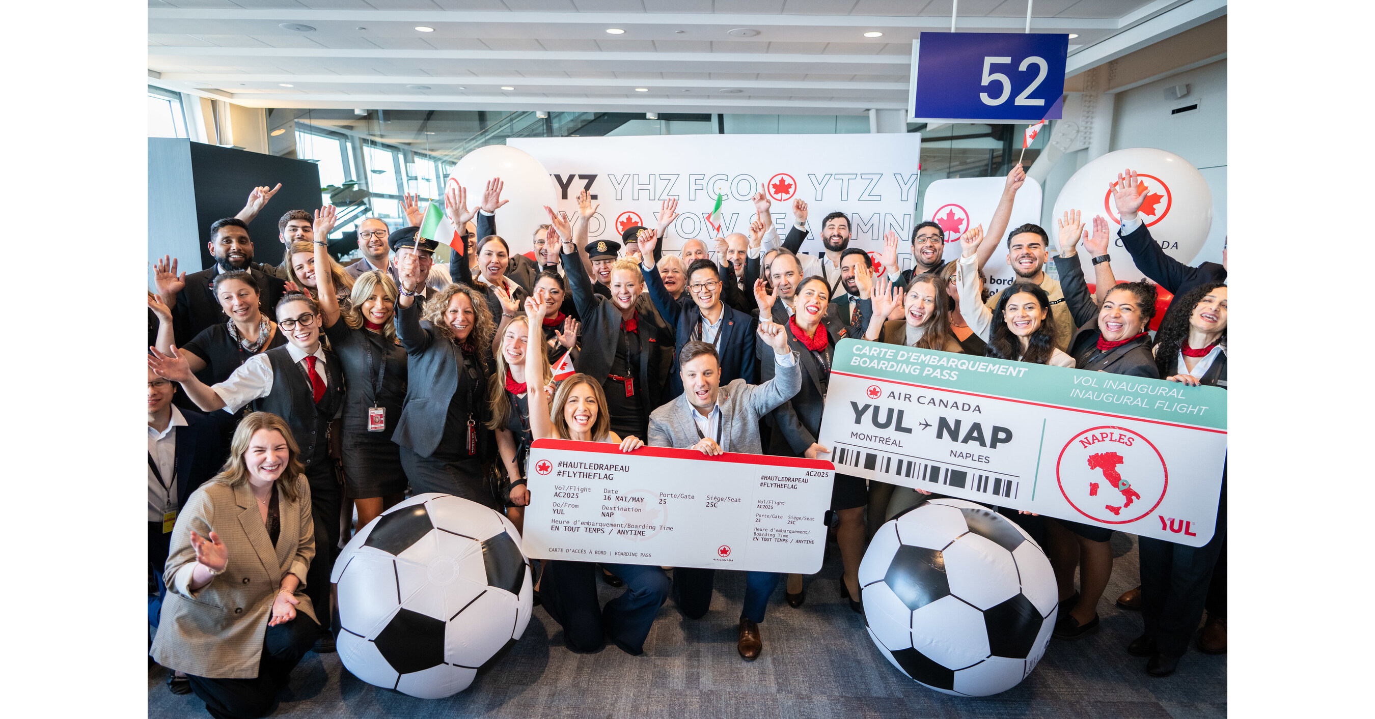 Ciao, Napoli! Air Canada Inaugurates Flights to the Gateway of the ...