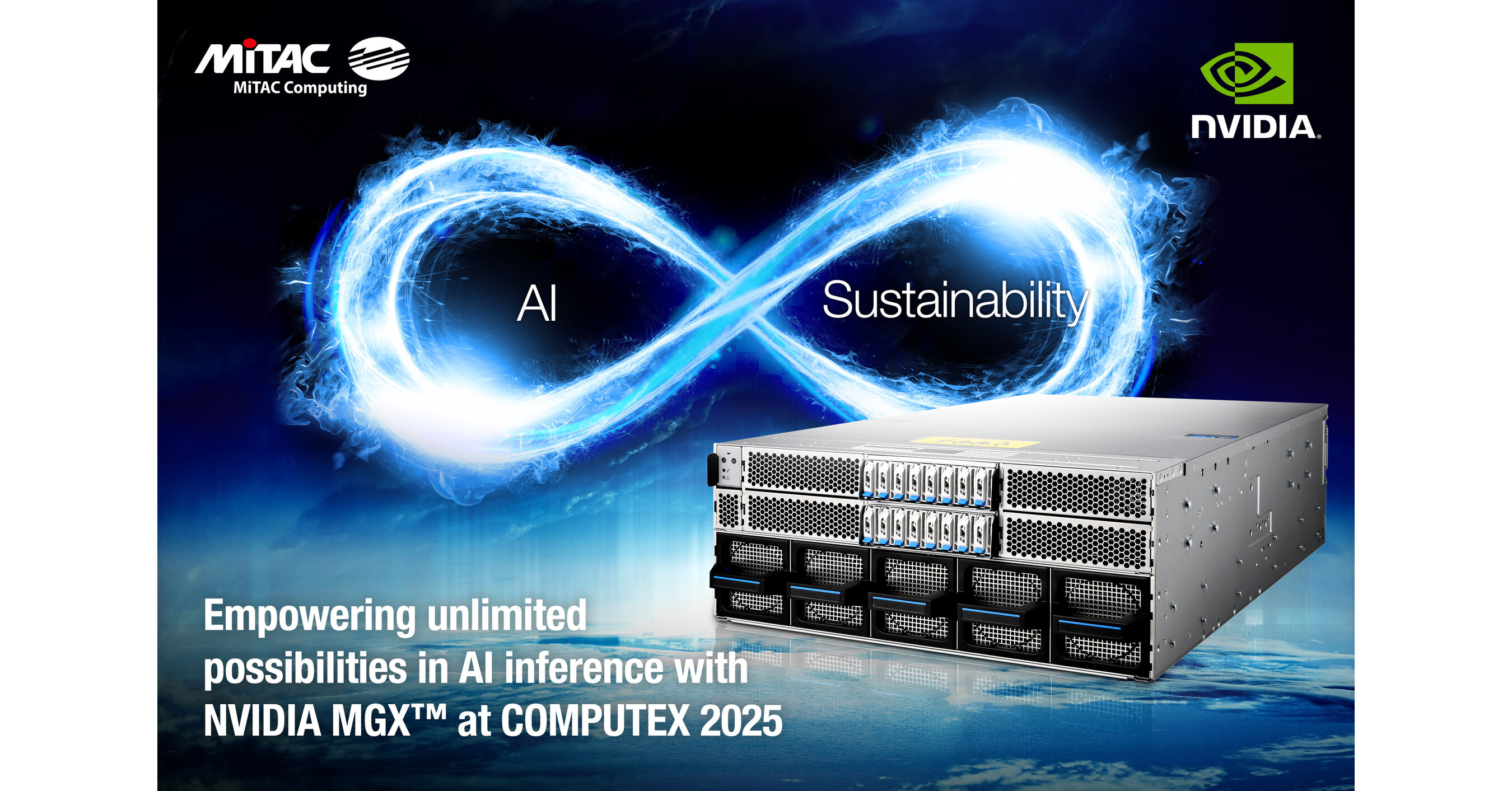 MiTAC Computing Launches the Latest Scale-out AI Server G4527G6 by ...