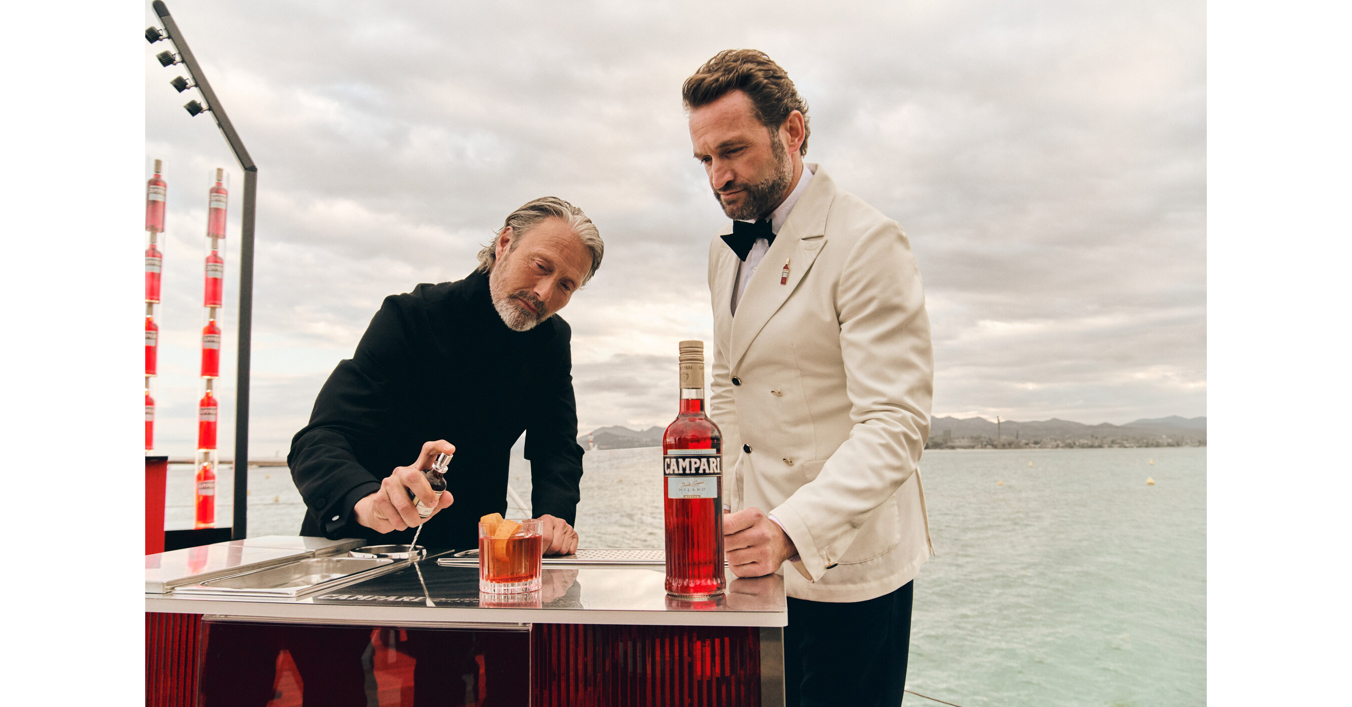 CAMPARI'S STAR-STUDDED EVENT AT CANNES FILM FESTIVAL DEBUTS MADS ...