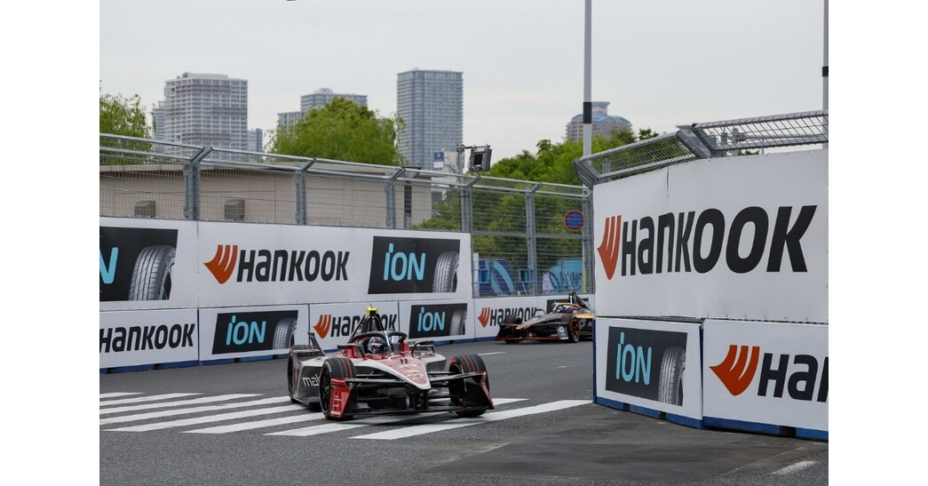 Hankook Tire Masters Tokyo's Complex Street Circuit at 2025 E-Prix ...