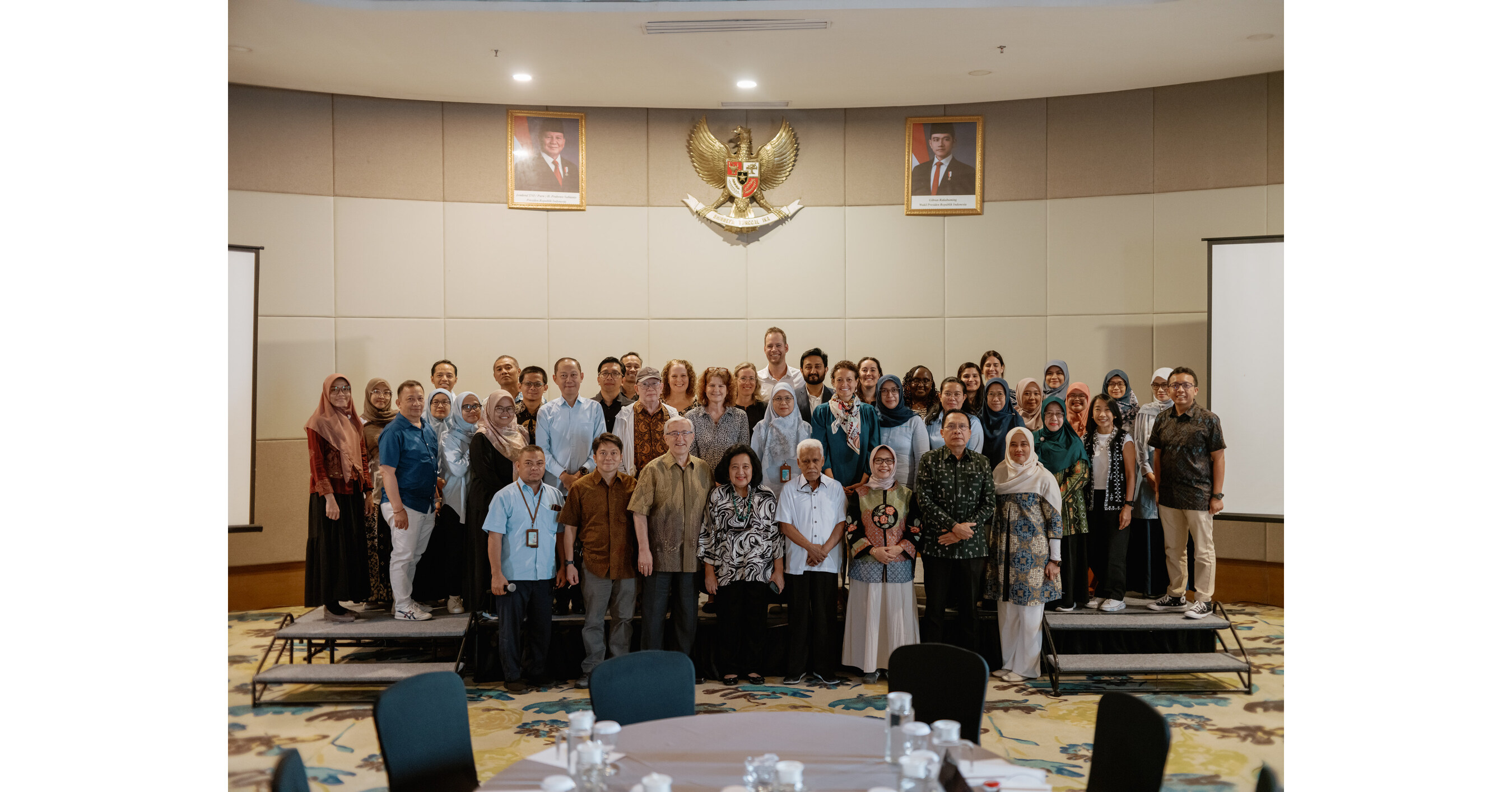 VITAMIN ANGELS AND THE MINISTRY OF HEALTH OF INDONESIA HOST MMS MEETING ...