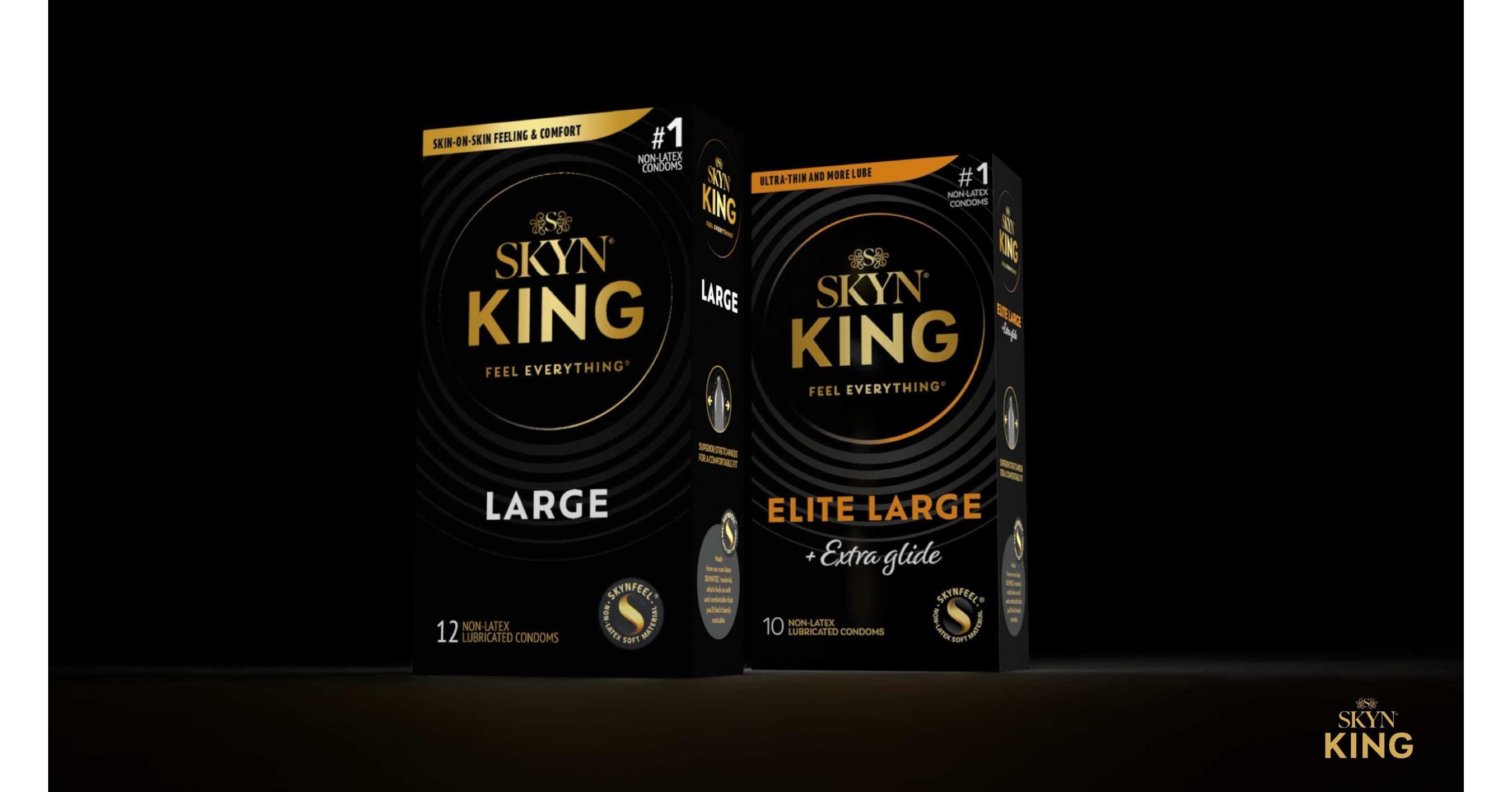 SKYN Launches SKYN KING: A Bold New Line of Large Condoms Championing a ...