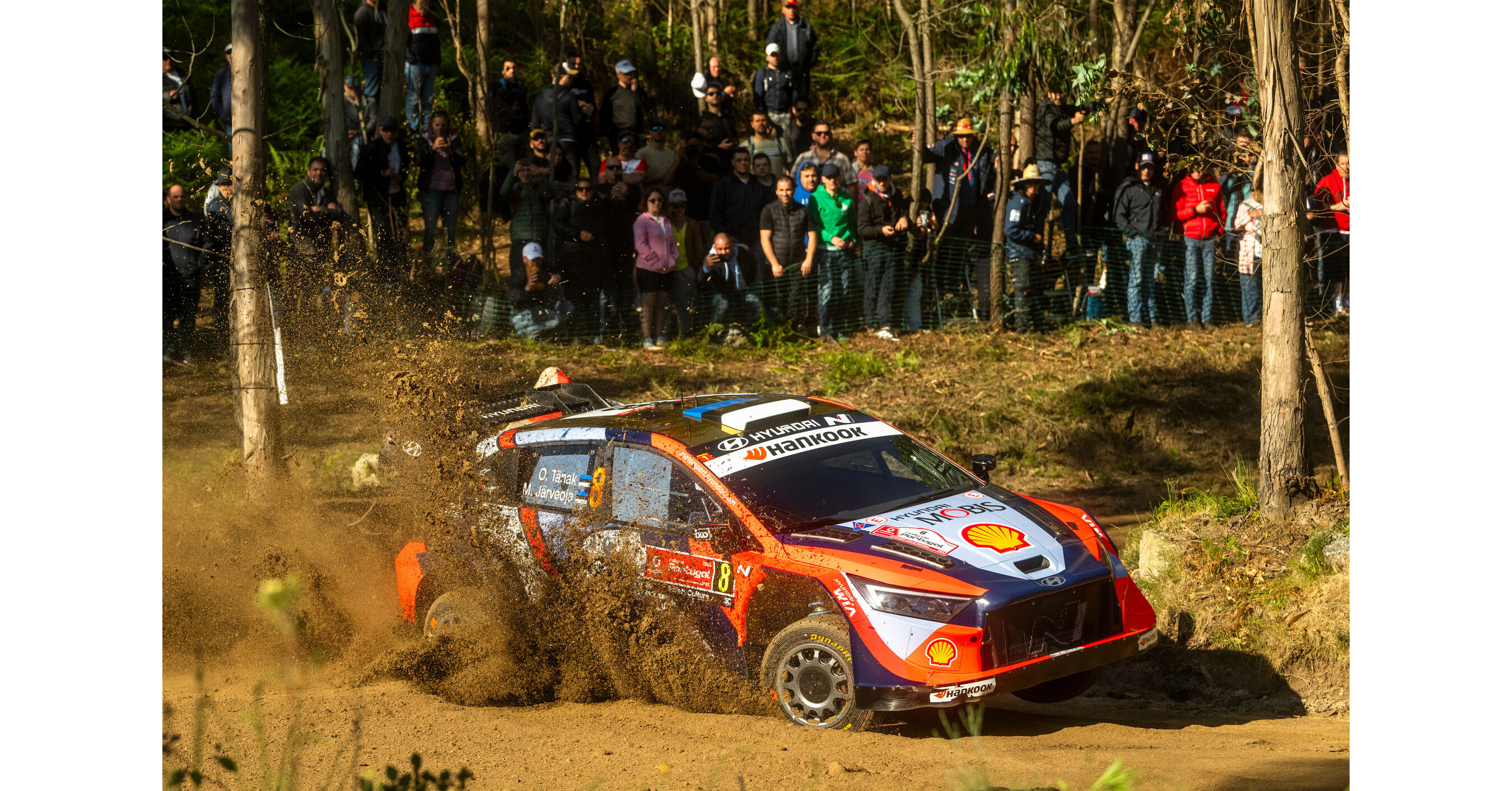 Grit, Gravel, and a Strong Finish by Hankook Tire at WRC Round 5 ...