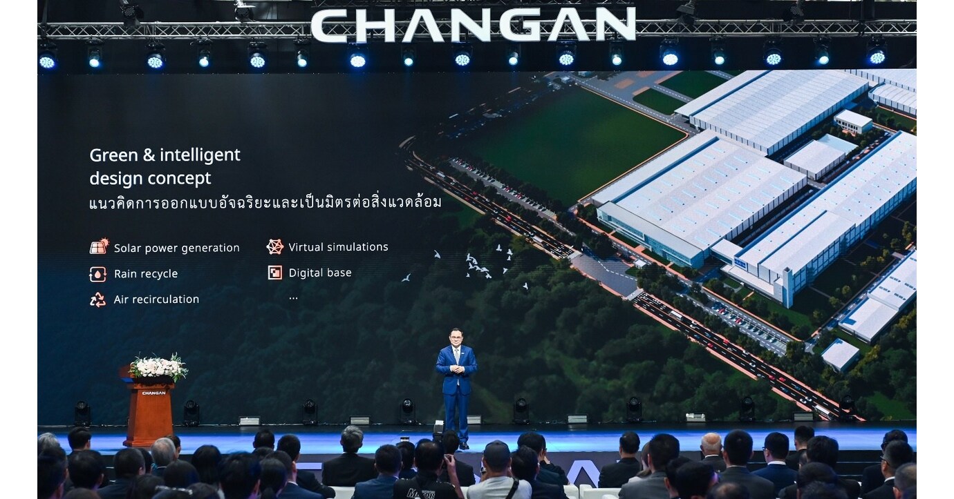 ChangAn Resmikan Pabrik NEV Internasional Pertama di Thailand, Perluas ...
