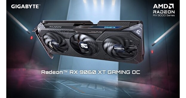 GIGABYTE Launches AMD Radeon™ RX 9060 XT and Radeon™ AI PRO R9700 ...