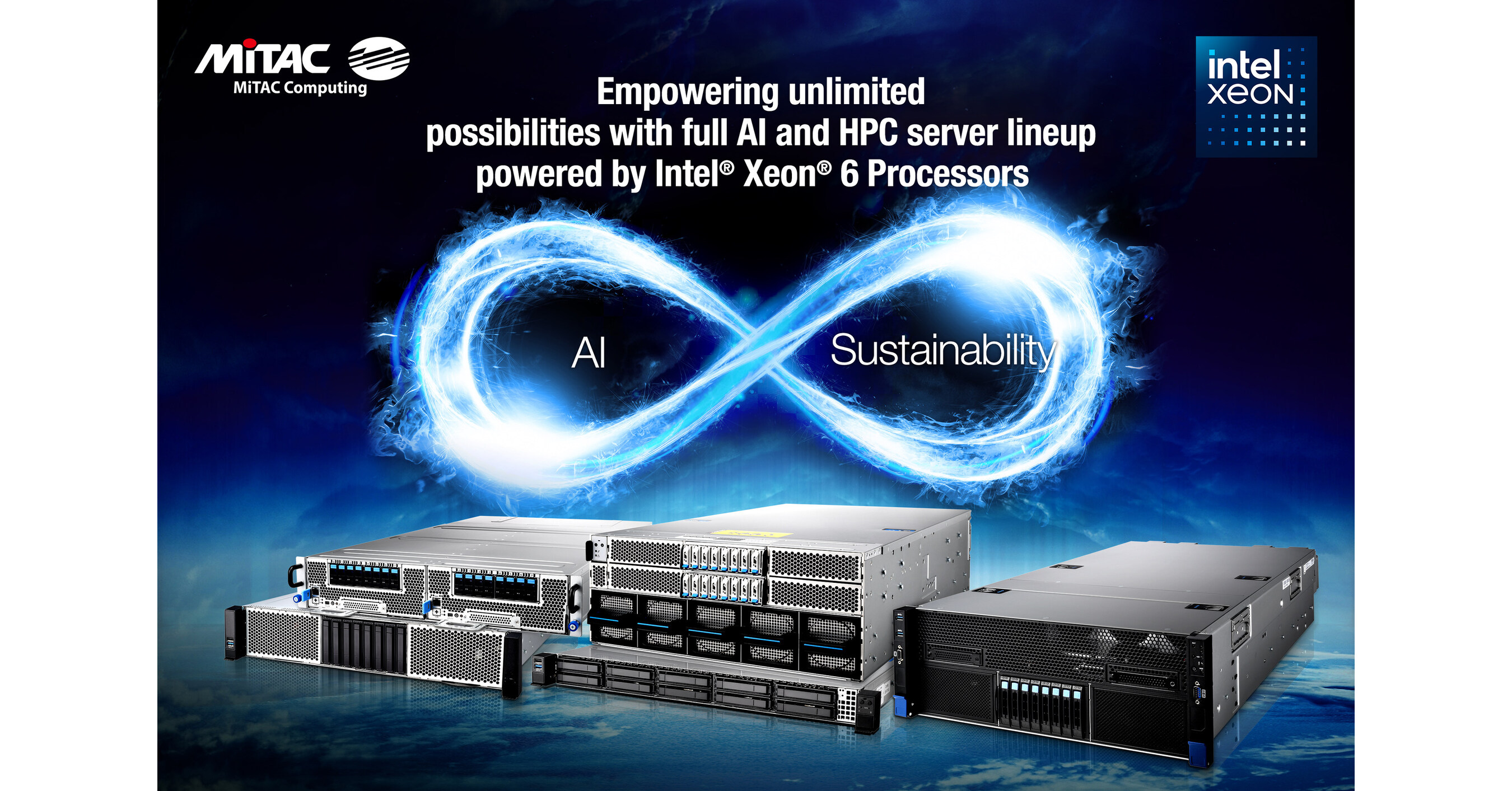 MiTAC Computing presenta la línea completa de servidores para centros de datos y empresas con ...