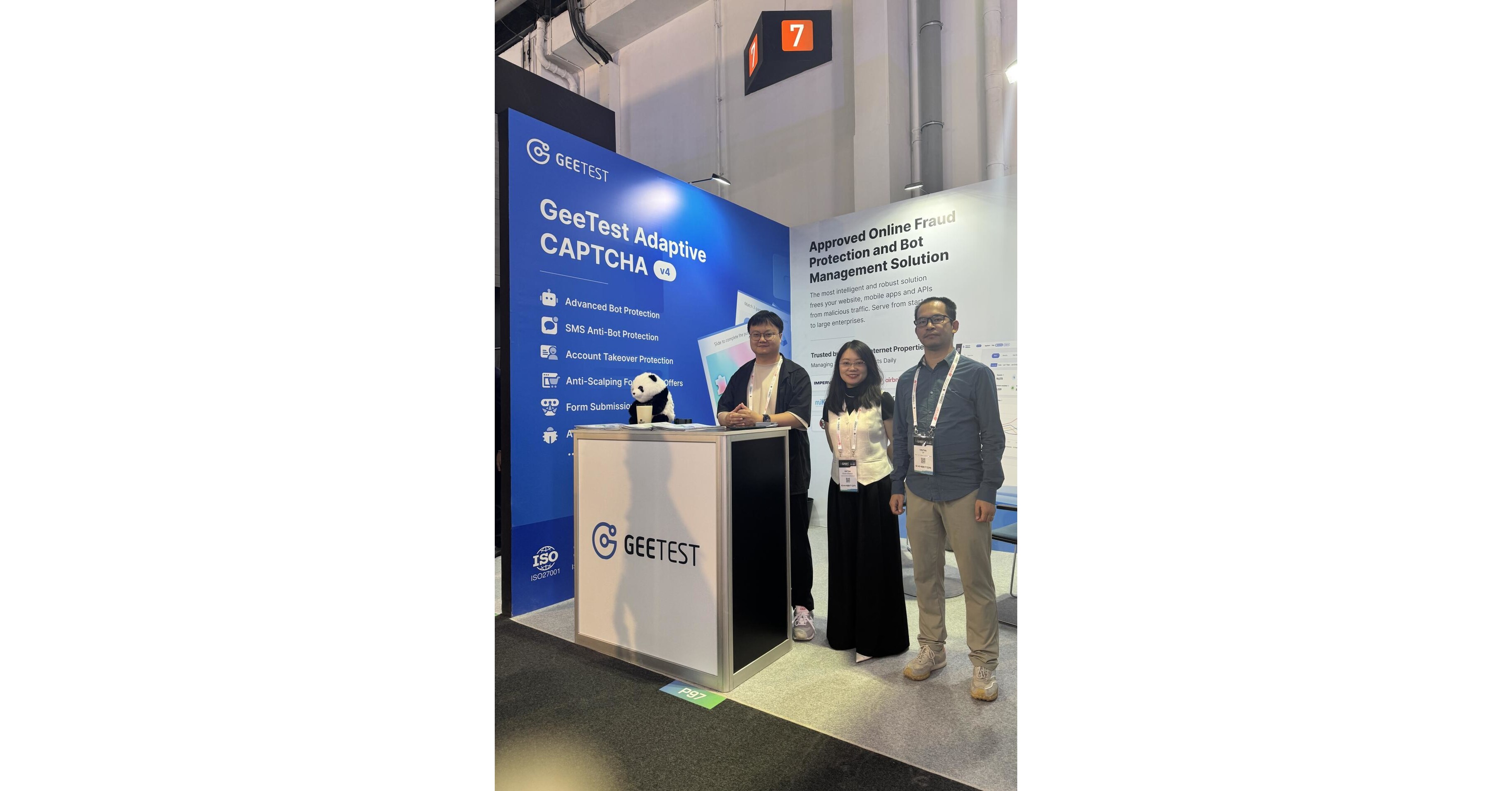 GeeTest Showcases Bot Management Innovations at GISEC 2025, Empowering ...