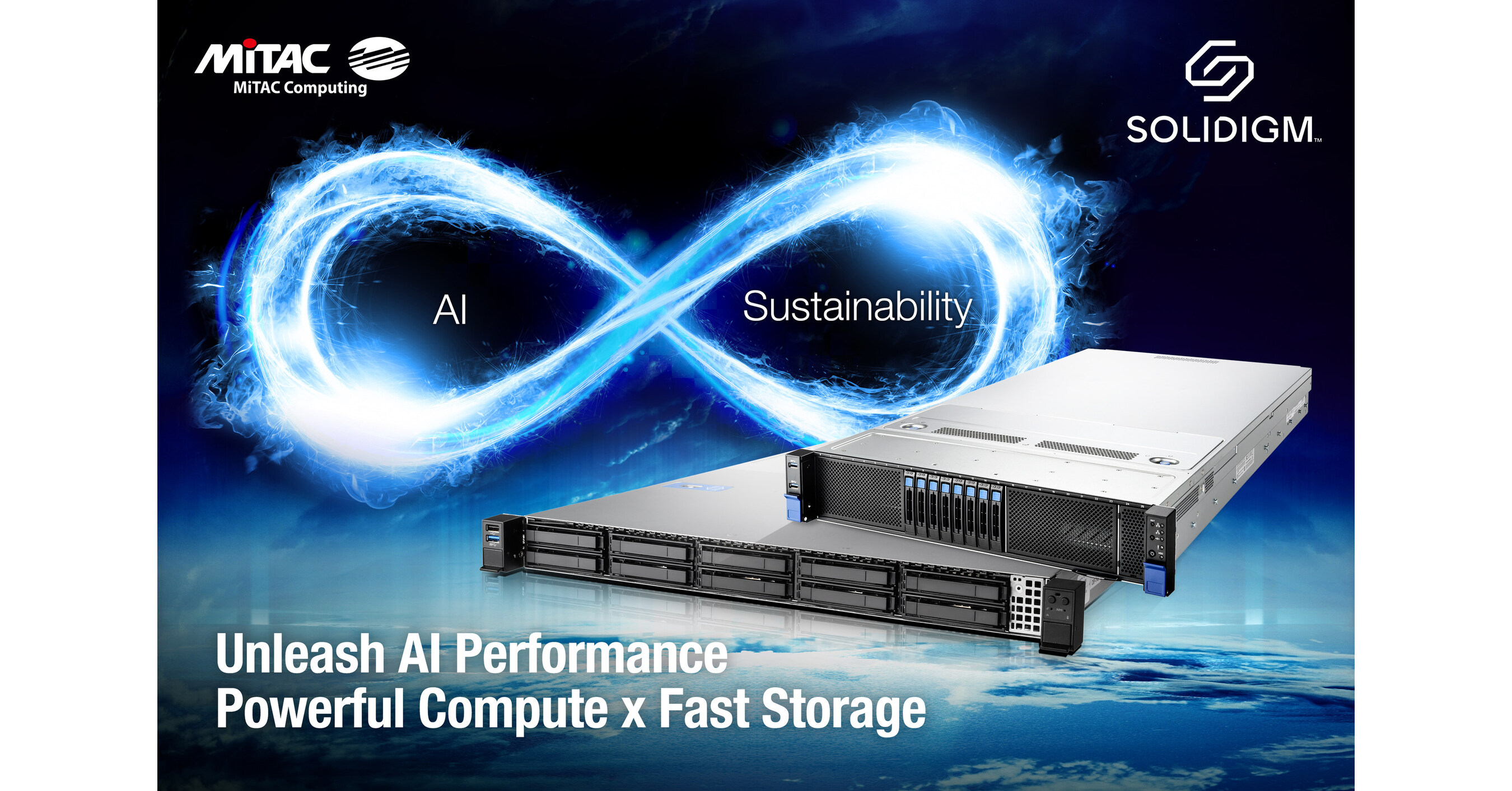 MiTAC Computing Powers Next-Gen AI and Cloud Servers at COMPUTEX 2025