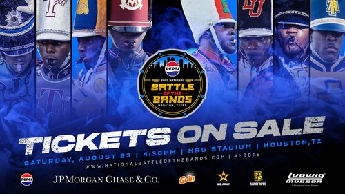 The 2025 PEPSI® National Battle of the Bands Brings the Culture, Sound ...