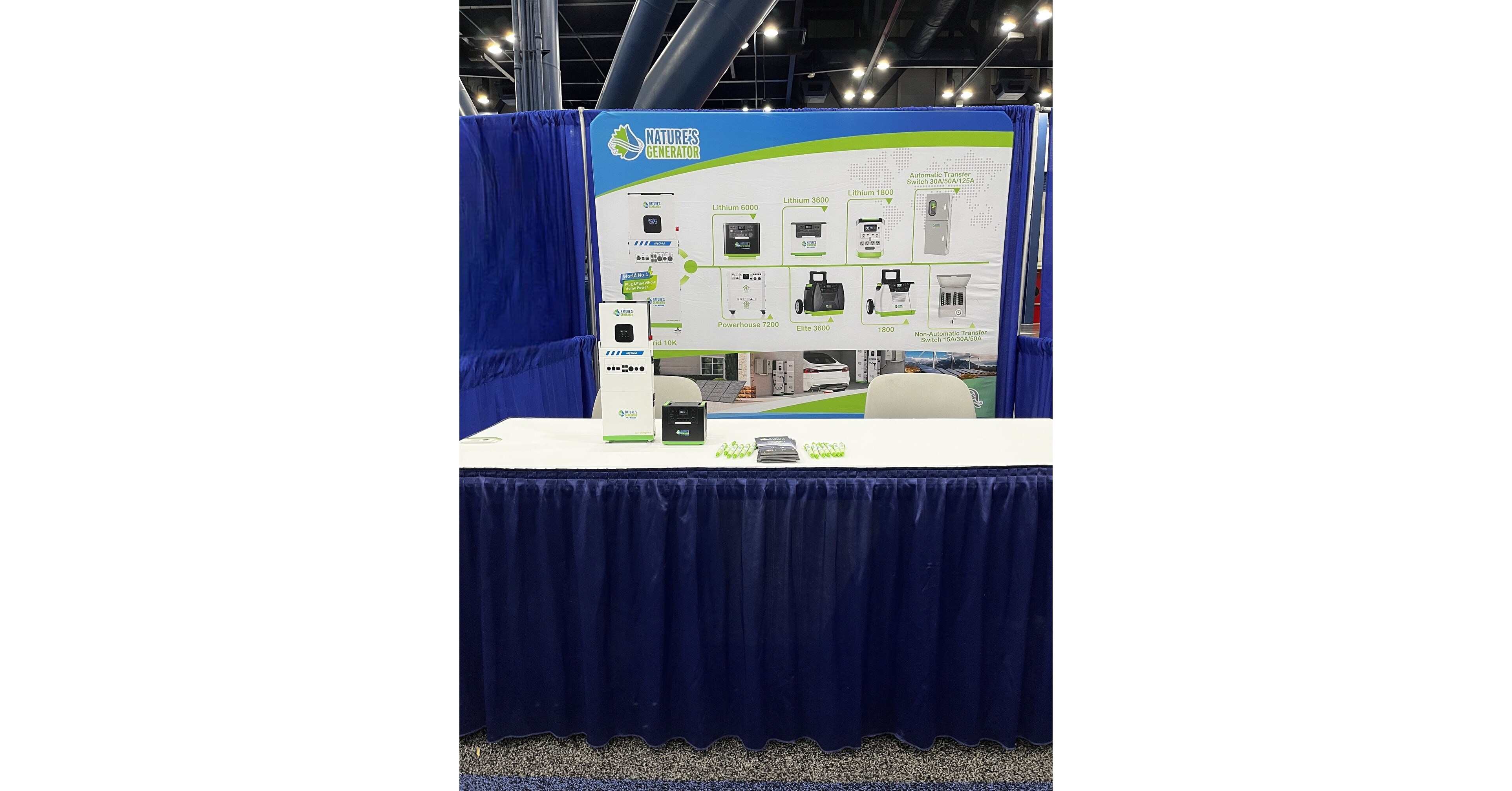 Nature's Generator Returns from RE+Texas Exhibition Energized from ...