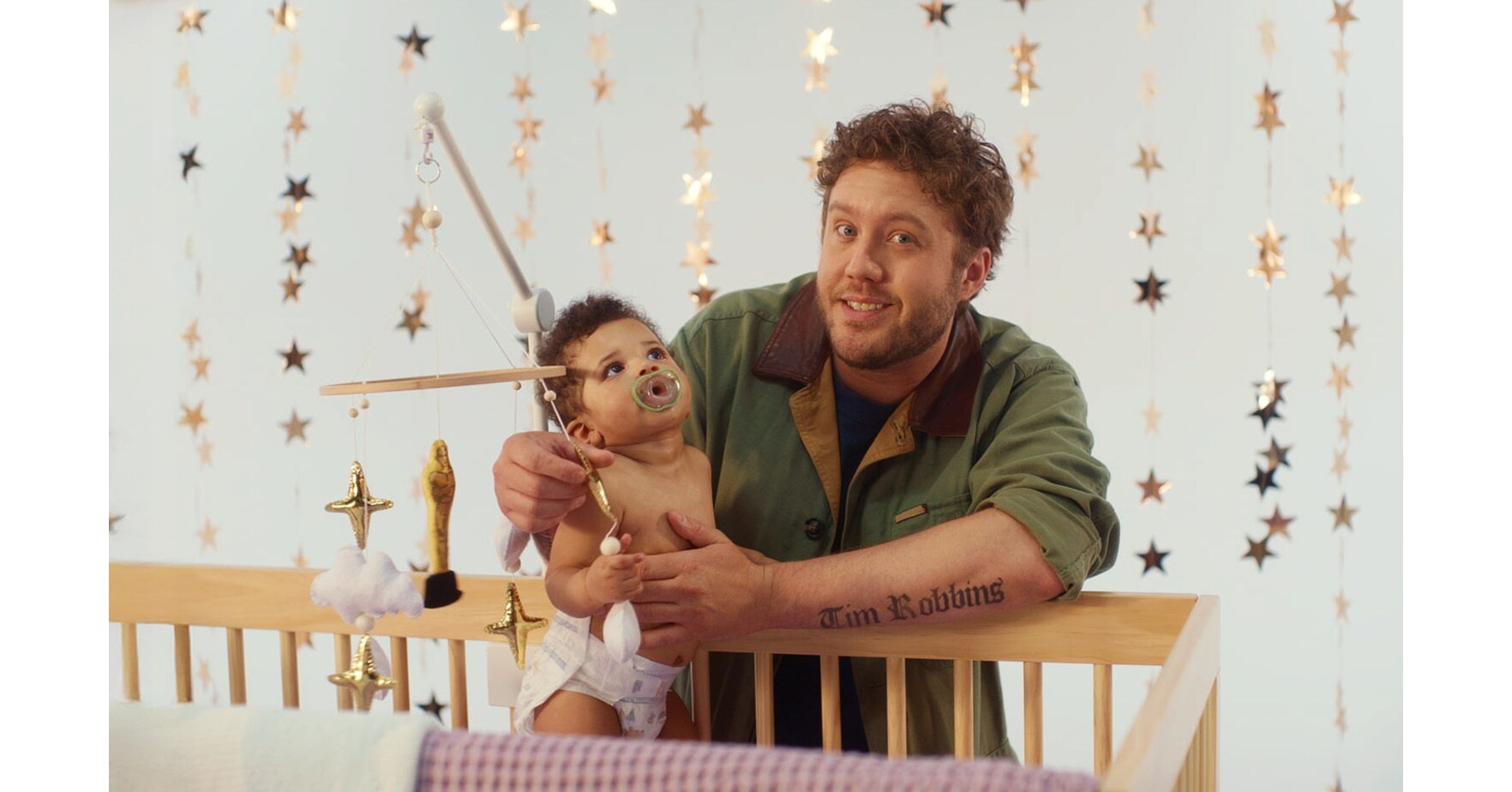 Actor Jack Henry Robbins flips 'nepo baby' script in PSA to help real ...