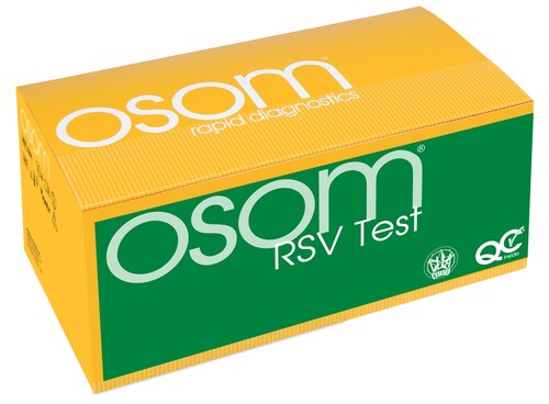 SEKISUI Diagnostics Announces Launch of the OSOM® RSV Test