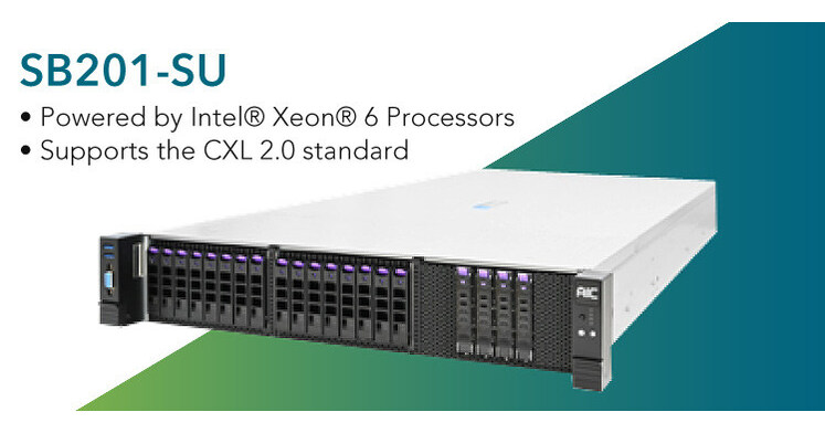 AIC Collaborates with Micron and Intel to Launch CXL-Enabled Next-Gen ...
