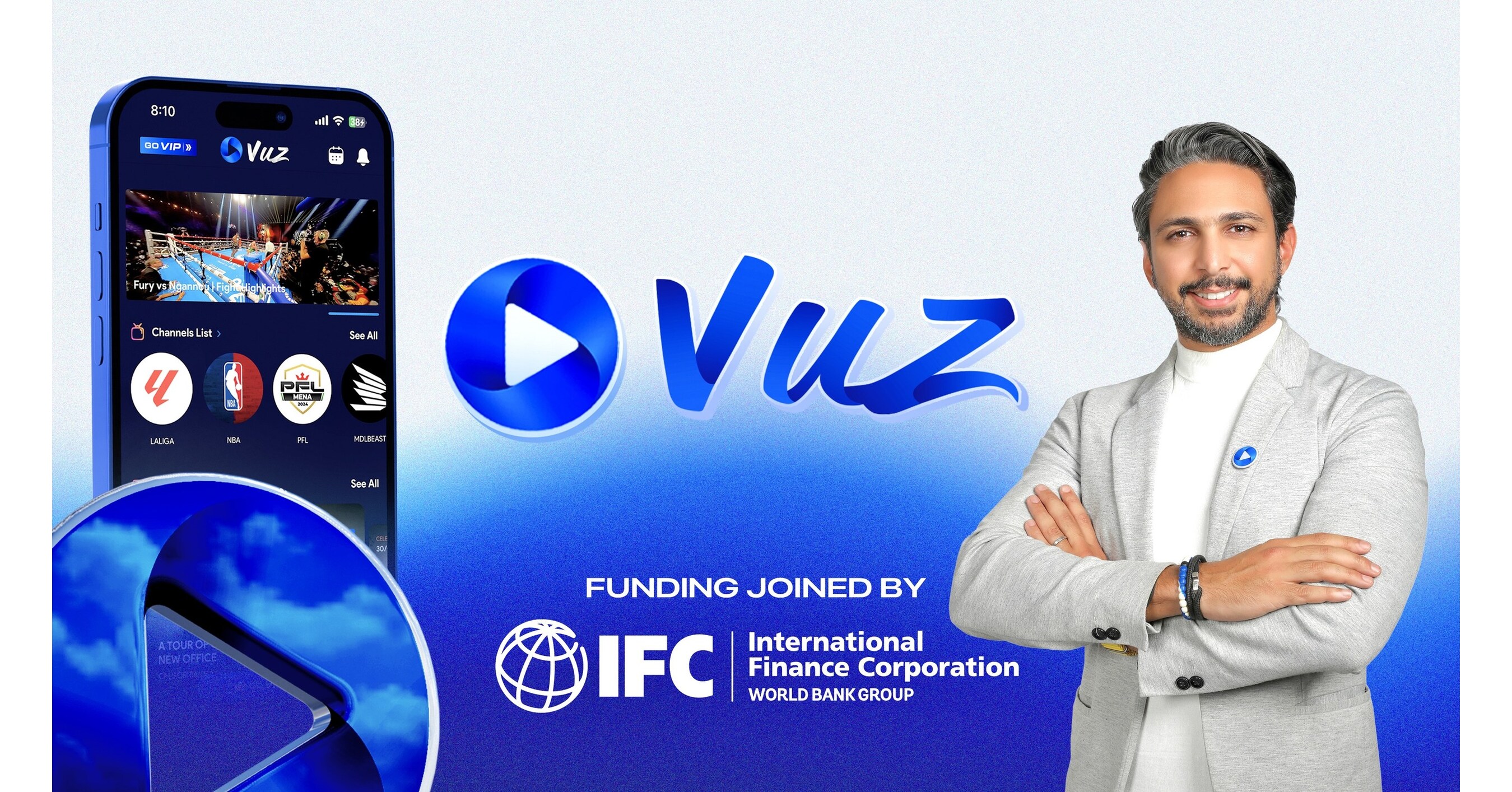 Global Investment Giant IFC (World Bank) Invests in VUZ $12M Pre-Series ...