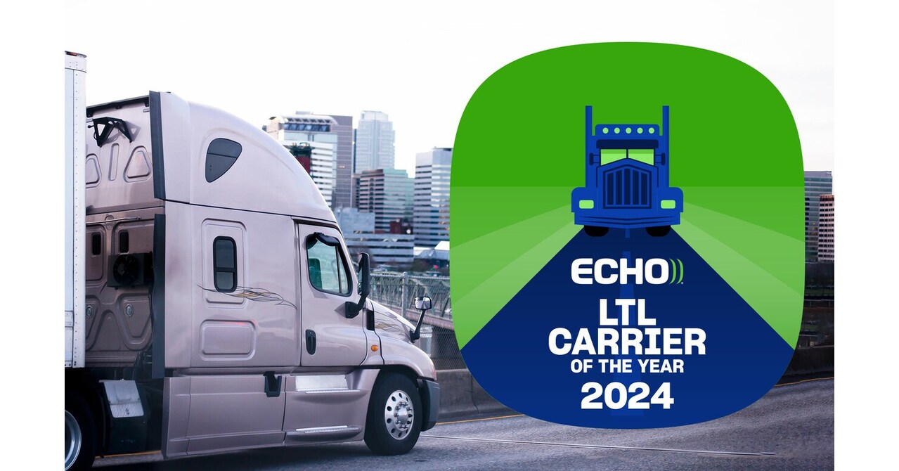 Echo Global Logistics Congratulates 2024 LTL Carrier of the Year Award ...
