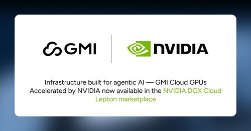 GMI Cloud to Build the Next Era of AI with NVIDIA
