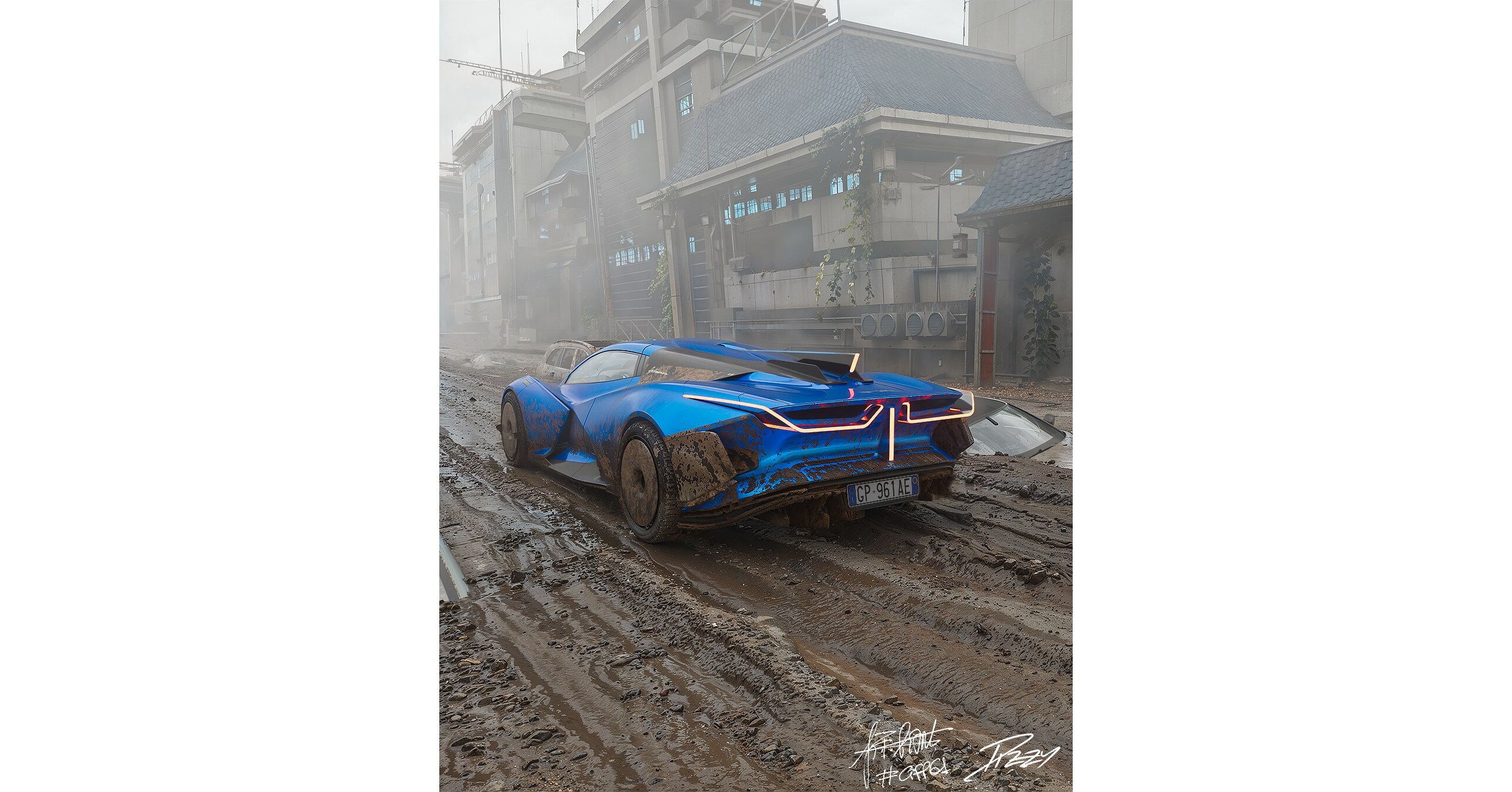 Artistic cooperation between Automobili Estrema and Fabian Oberhammer ...