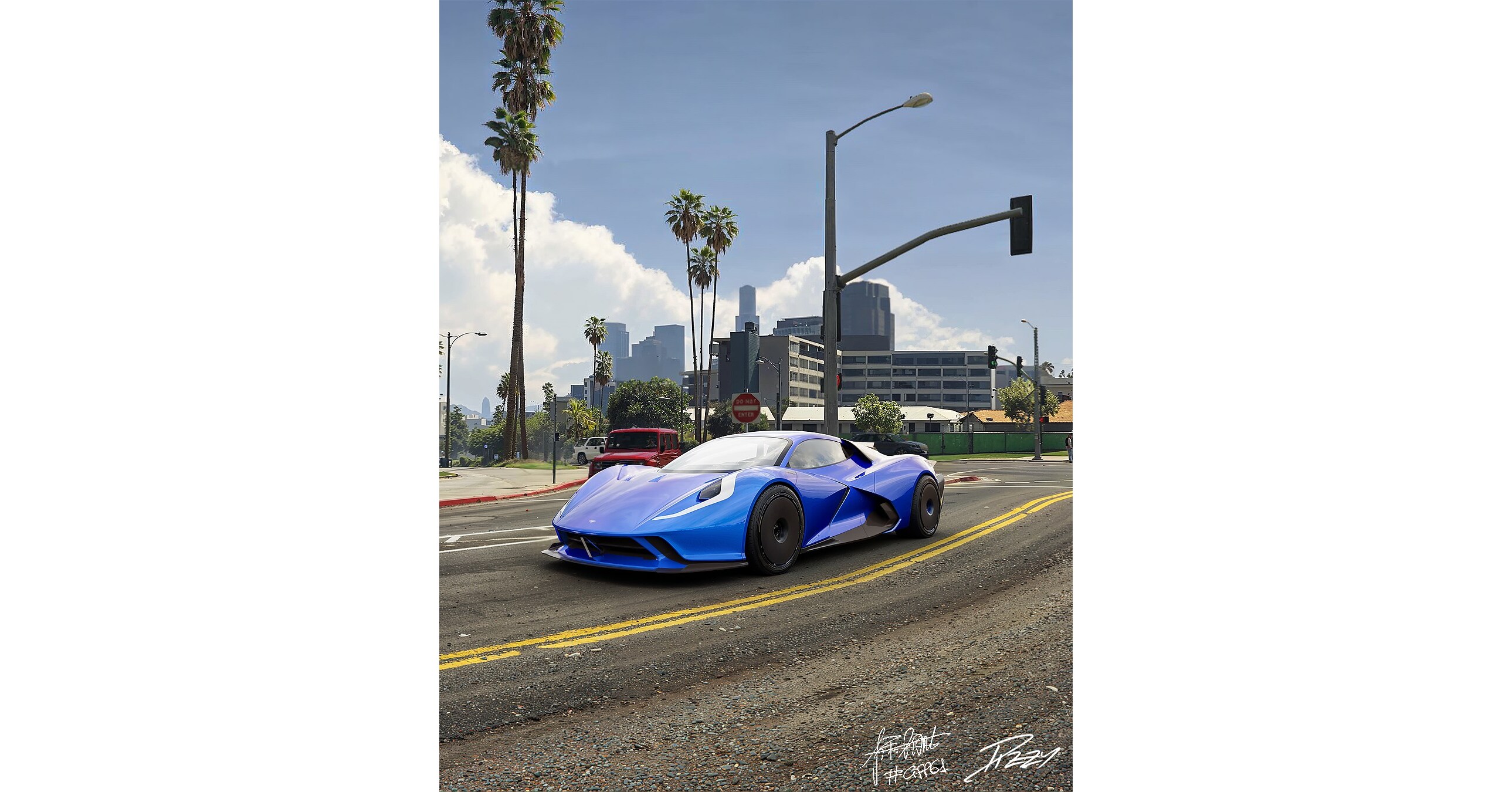 Artistic cooperation between Automobili Estrema and Fabian Oberhammer ...