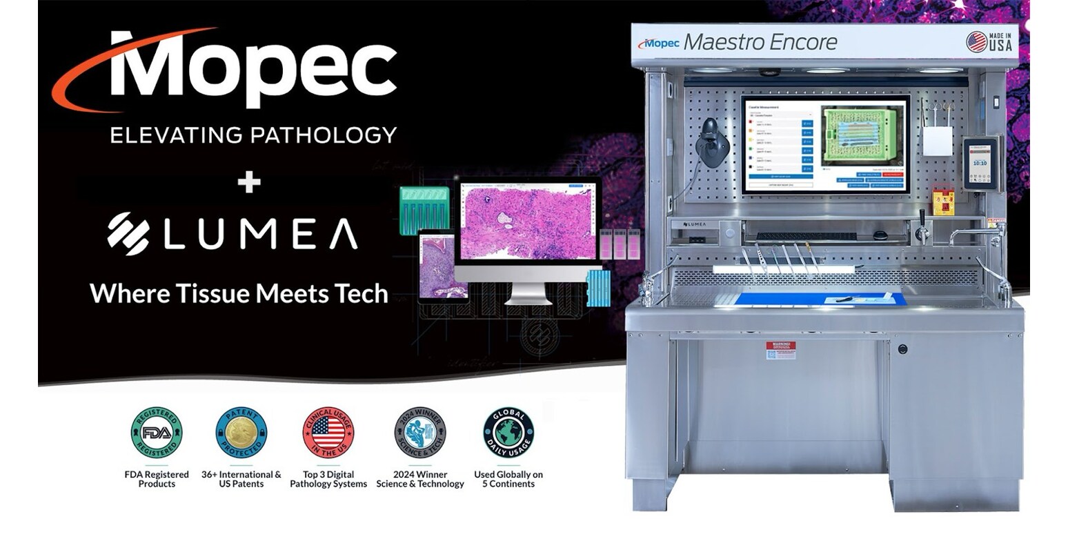 Mopec Group and Lumea Announce Strategic Partnership to Advance Workflow-Driven Innovation in ...