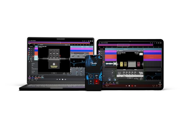 INTRODUCING FENDER STUDIO: RECORD, JAM AND CREATE WITH THE AUTHENTIC ...