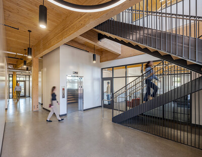 Swinerton Completes California State University's First Mass Timber ...